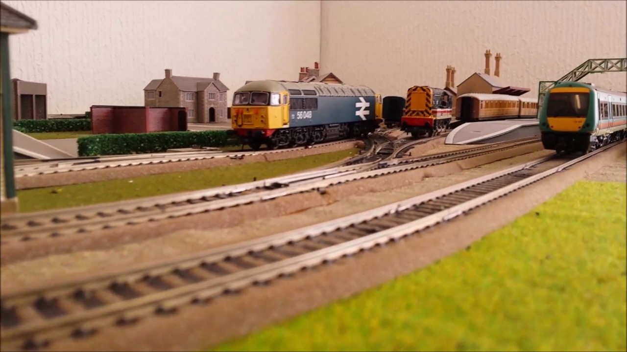 Bachmann 32-450 Class 1701 Turbostar 2 car DMU Midland Mainline B22344 ...