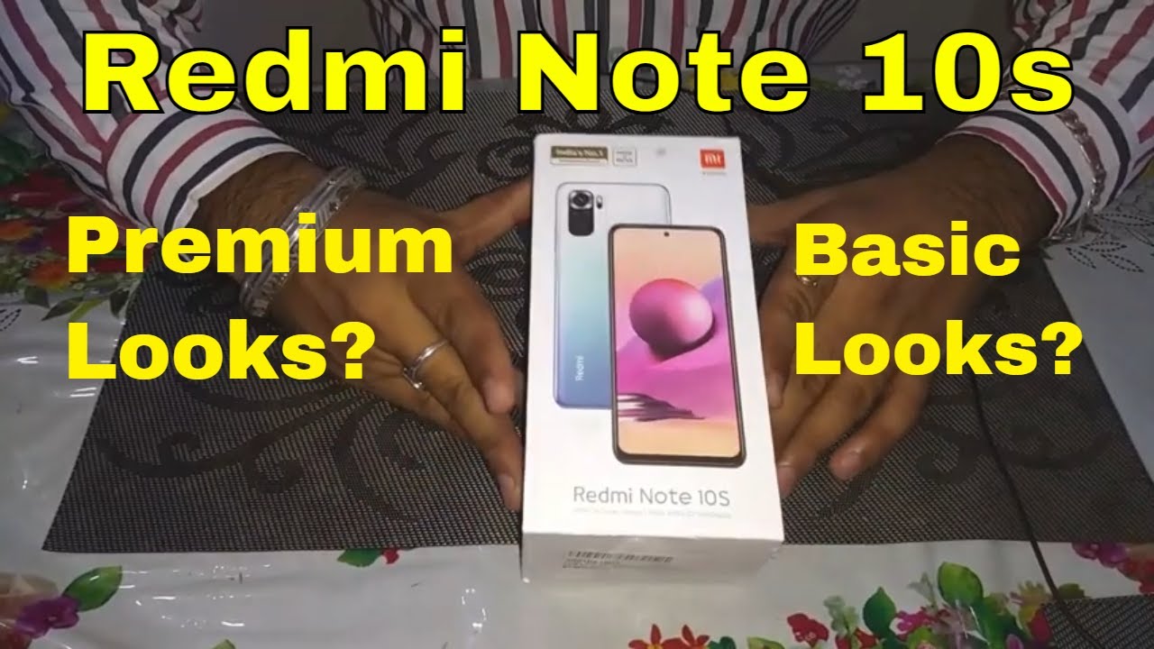 Redmi Note 10s | unboxing | Mi | Smartphone #redmi - YouTube