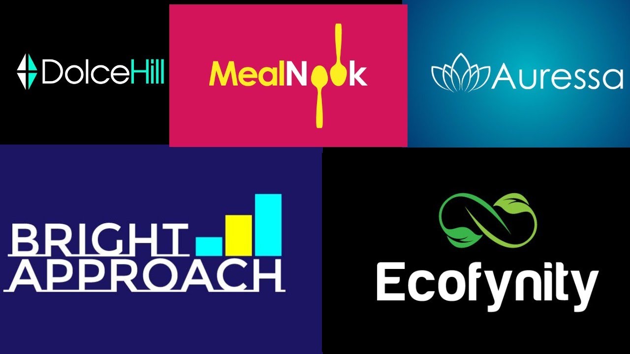 50 Textual Iconic Logo Design Ideas 2020. - YouTube