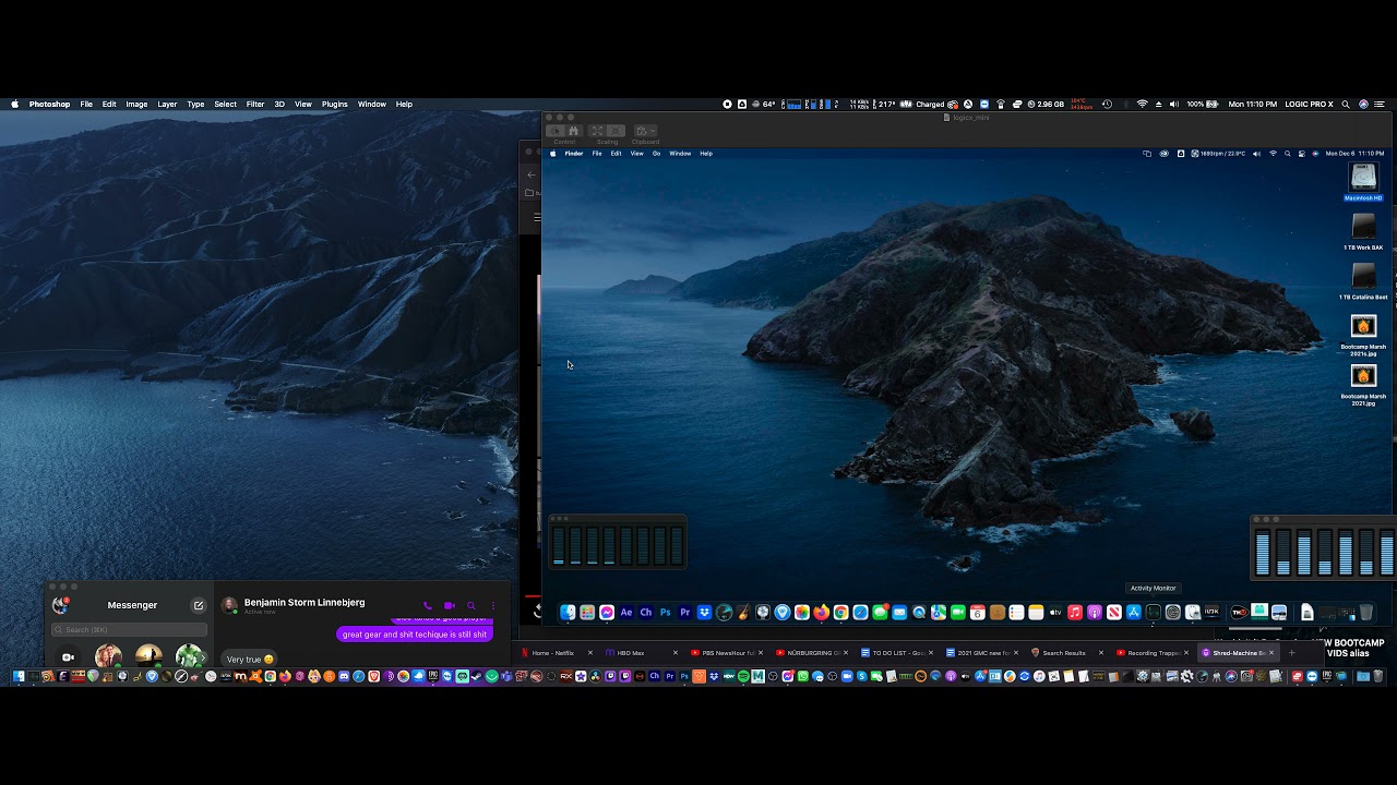 Photoshop 2022 Launch Time M1 Mini VS 2012 Macbook Pro - YouTube