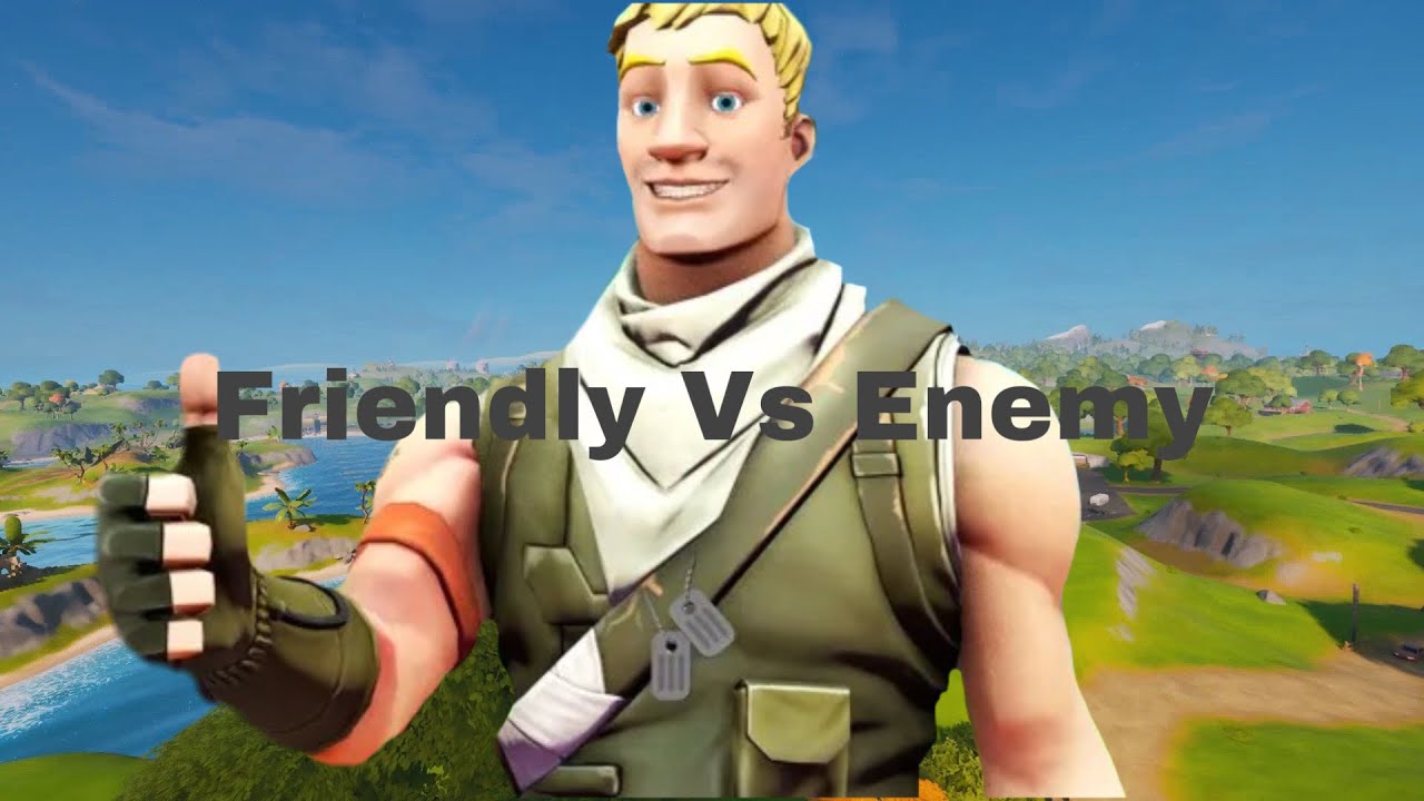 Friendly vs Enemy - YouTube