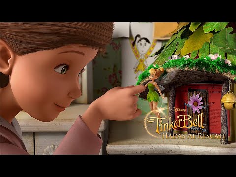 TinkerBell Hadas al Rescate: Tink conoce a Lizzy