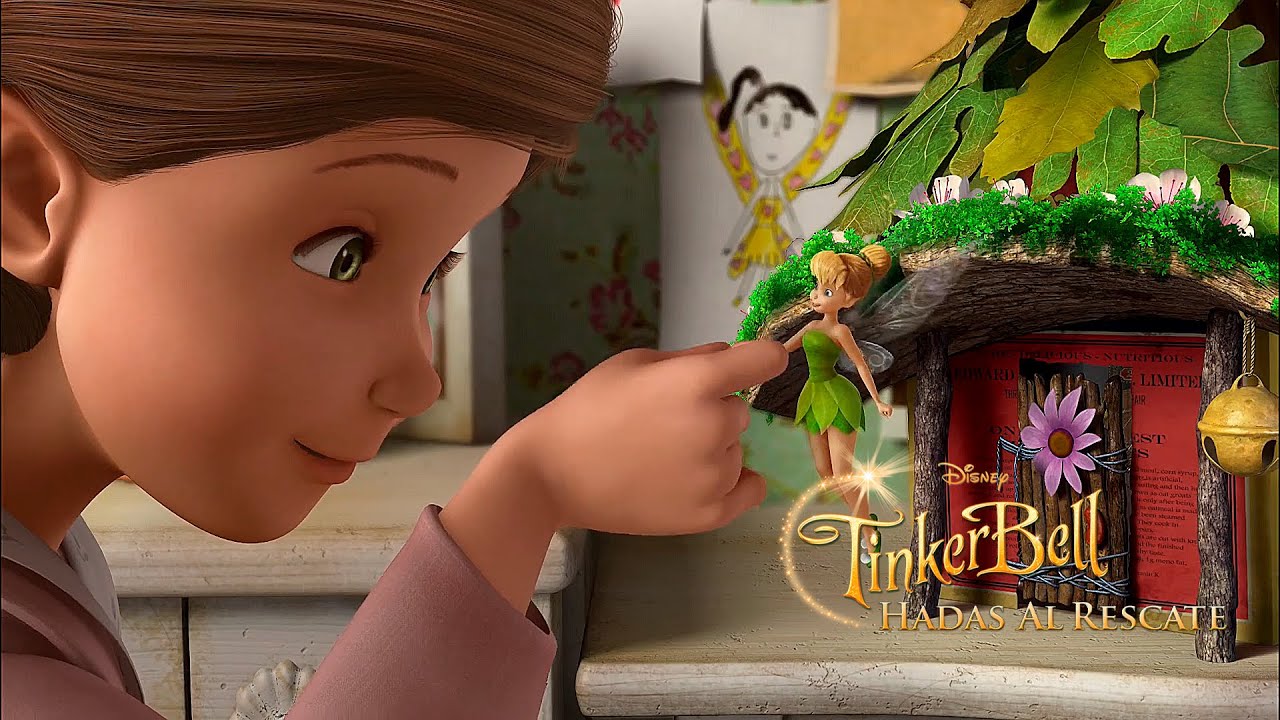 TinkerBell Hadas al Rescate: Tink conoce a Lizzy - YouTube