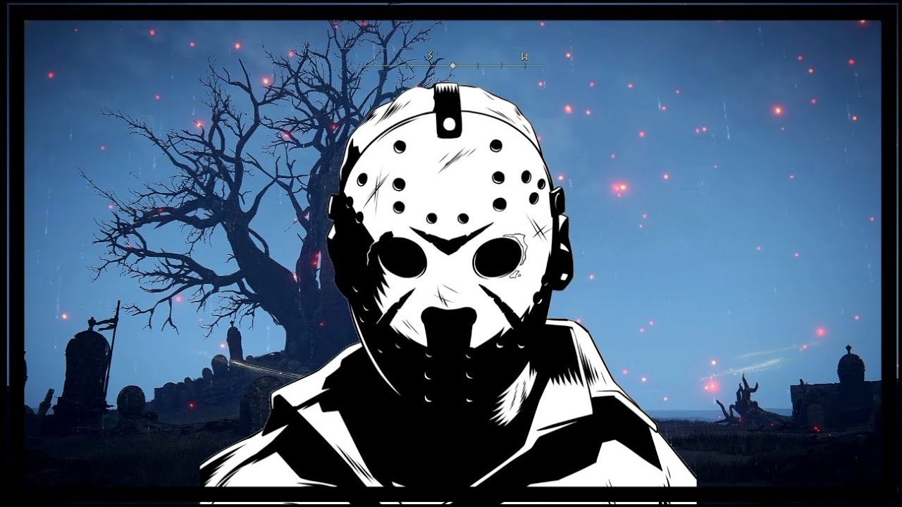 ME PASO ELDEN RING COMO JASON VOORHEES ASIES - YouTube