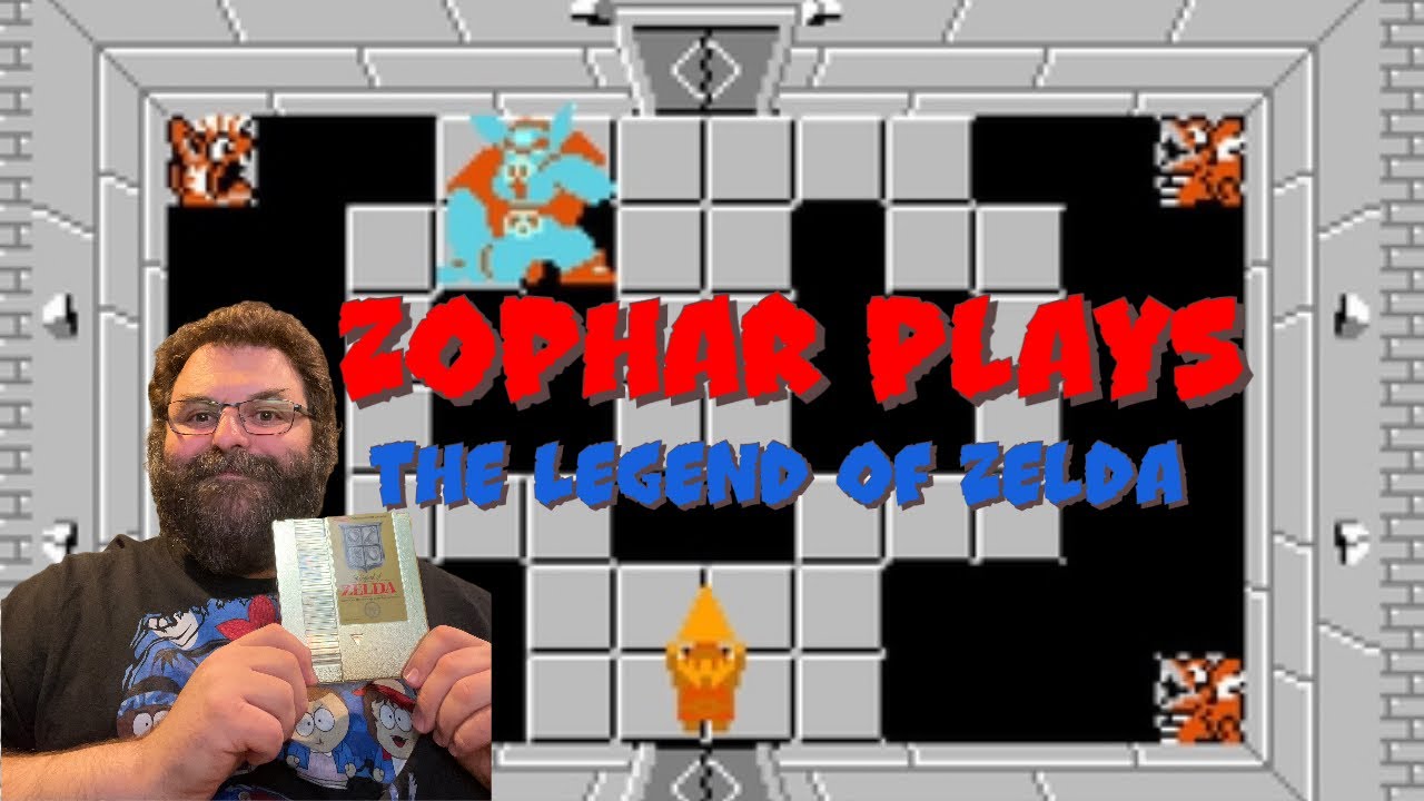 The Legend of Zelda (NES) | Zophar Plays Episode 8 - YouTube