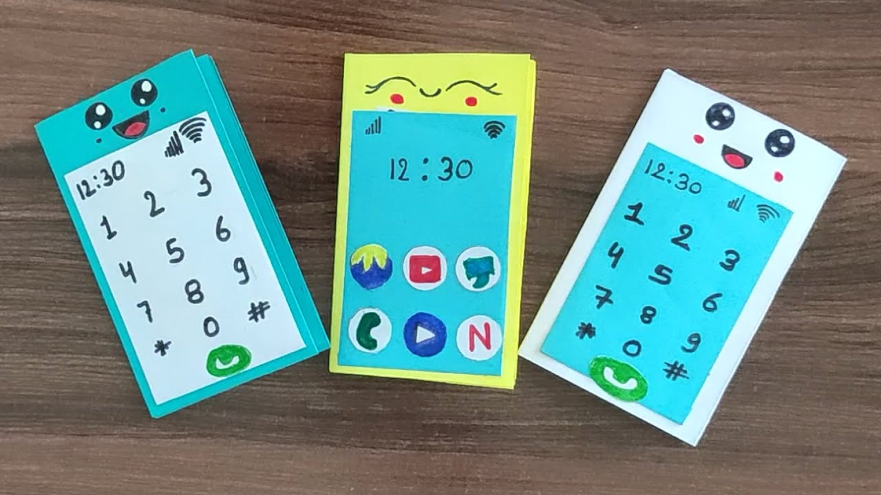 DIY Phone Notebooks DIY Notepad Phone How To Make Paper Phone diy-phone-notebooks-diy-notepad-phone-how-to-make-paper-phone
