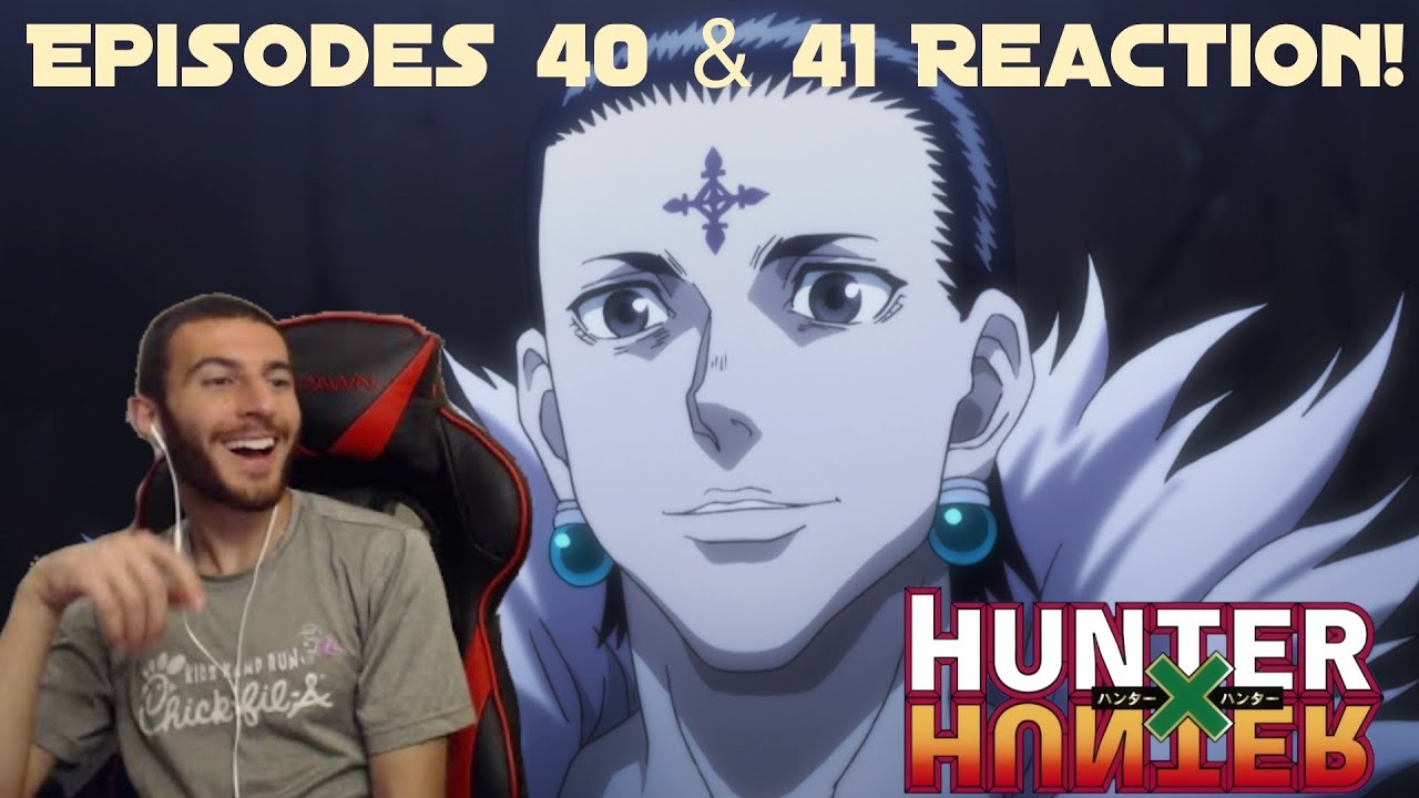 The Nostrade Bodyguards! The Phantom Troupe Gather! Hunter X Hunter ...