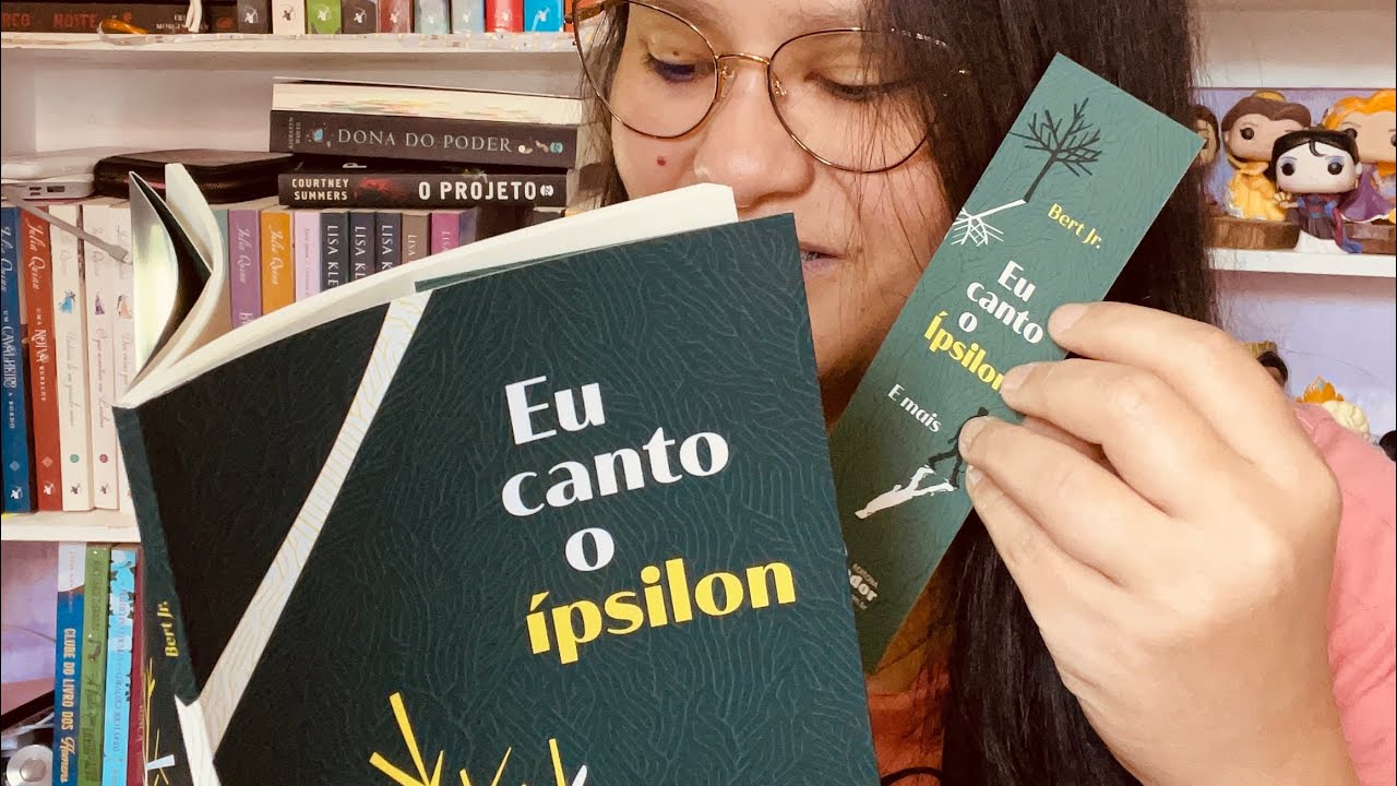 Eu canto o ípsilon #bookunboxing - YouTube