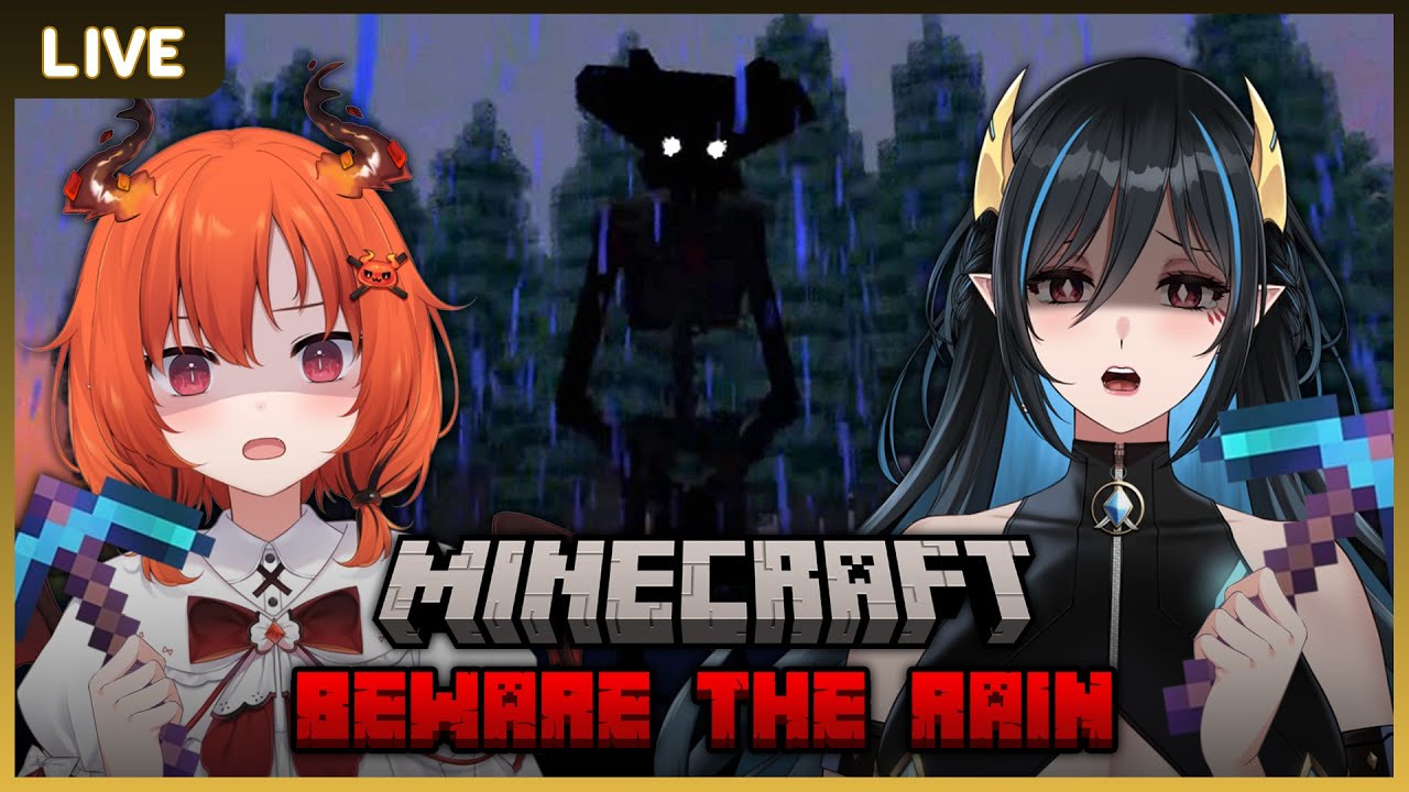 【Minecraft - Beware the rain】มัน มา กับ ฝน!!! Minecraft ft.Kona - YouTube