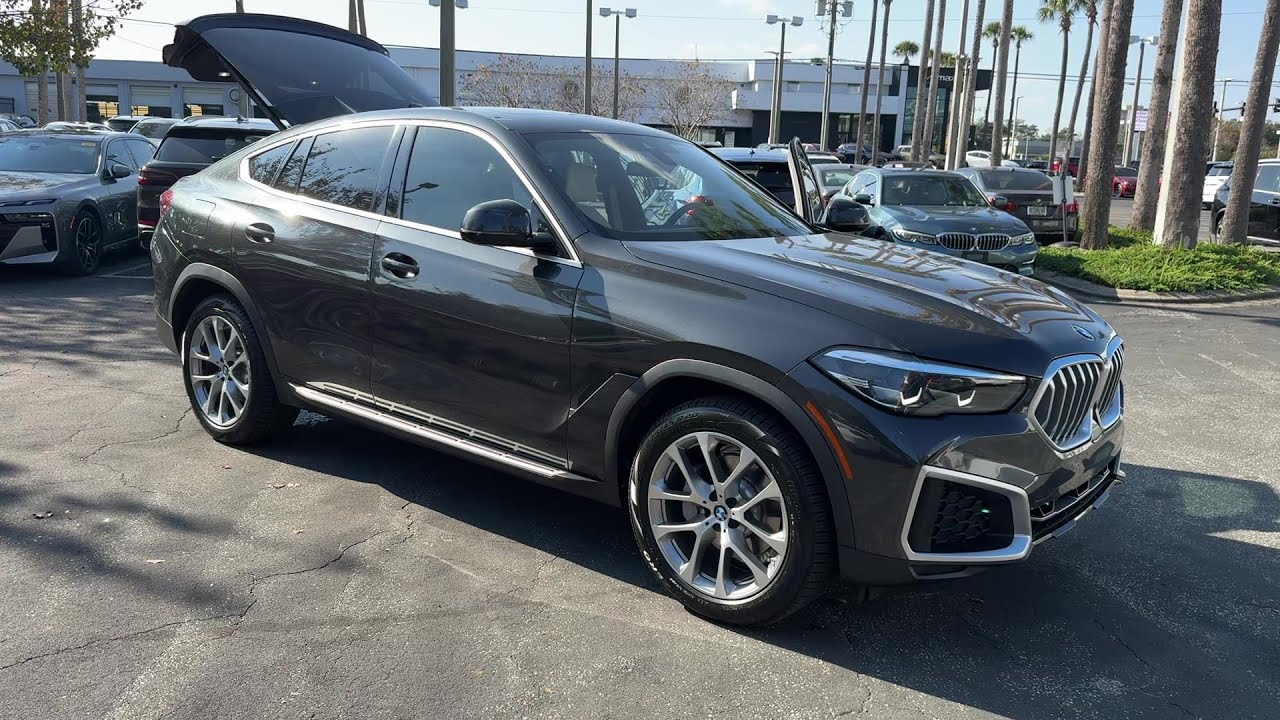 2023 BMW X6 xDrive40i at Tom Bush BMW Jacksonville | Jacksonville, FL ...