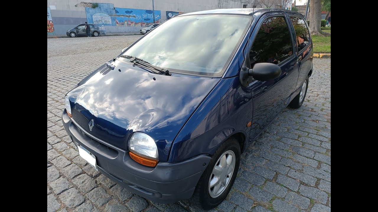 RENAULT TWINGO AÑO 1998 - YouTube