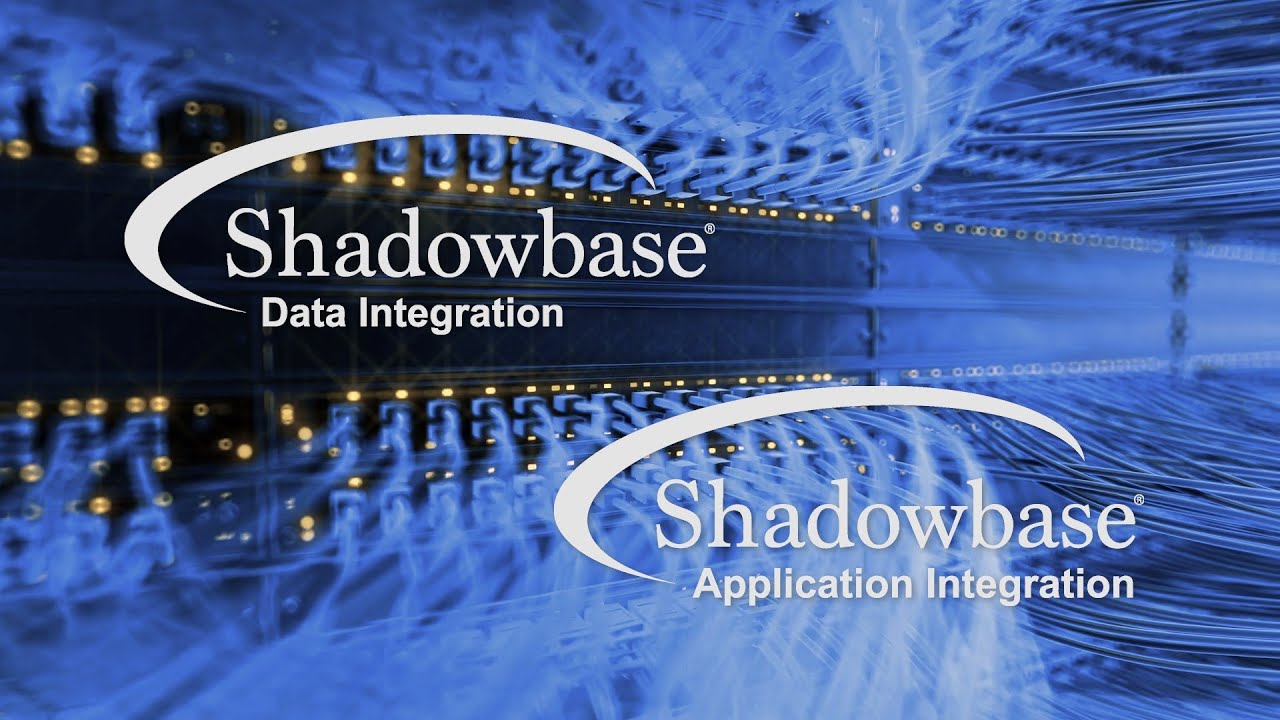 Shadowbase Data and Application Integration - YouTube