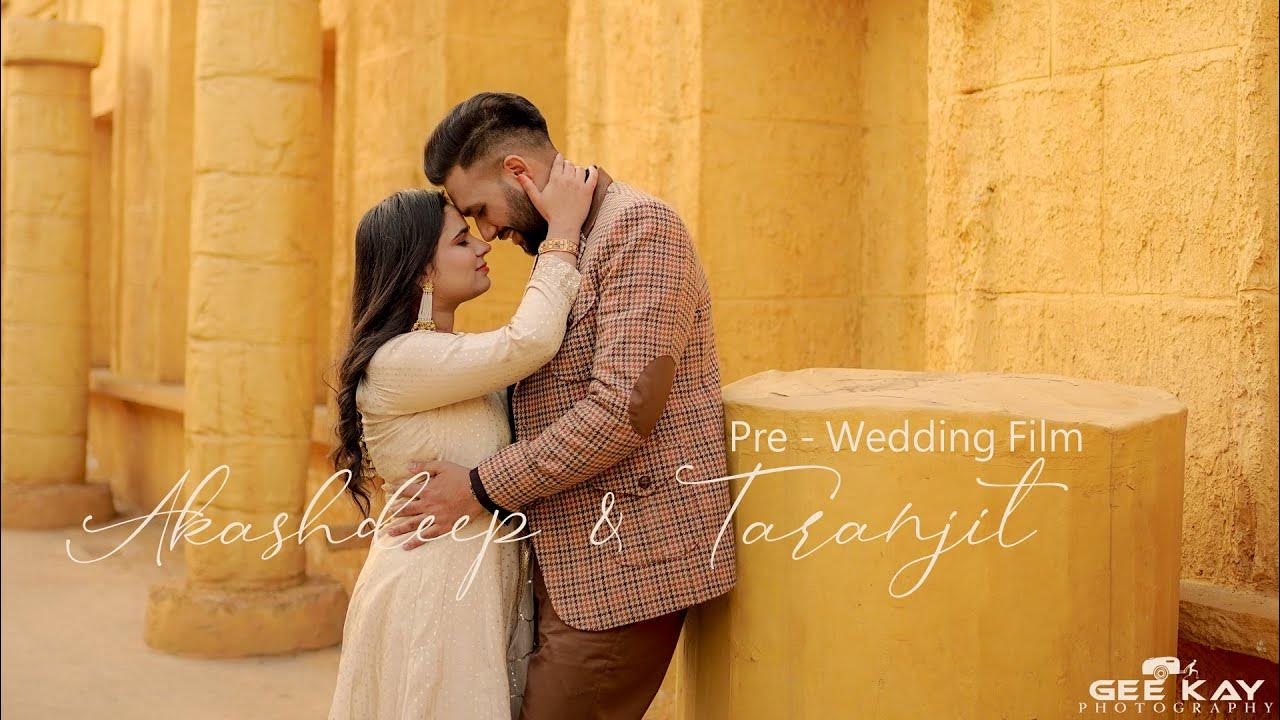 Akashdeep Singh Dhaliwal With Taranjit Kaur II BEST PRE -WEDDING 2024 II GEE KAY PHOTOGRAPHY II ...