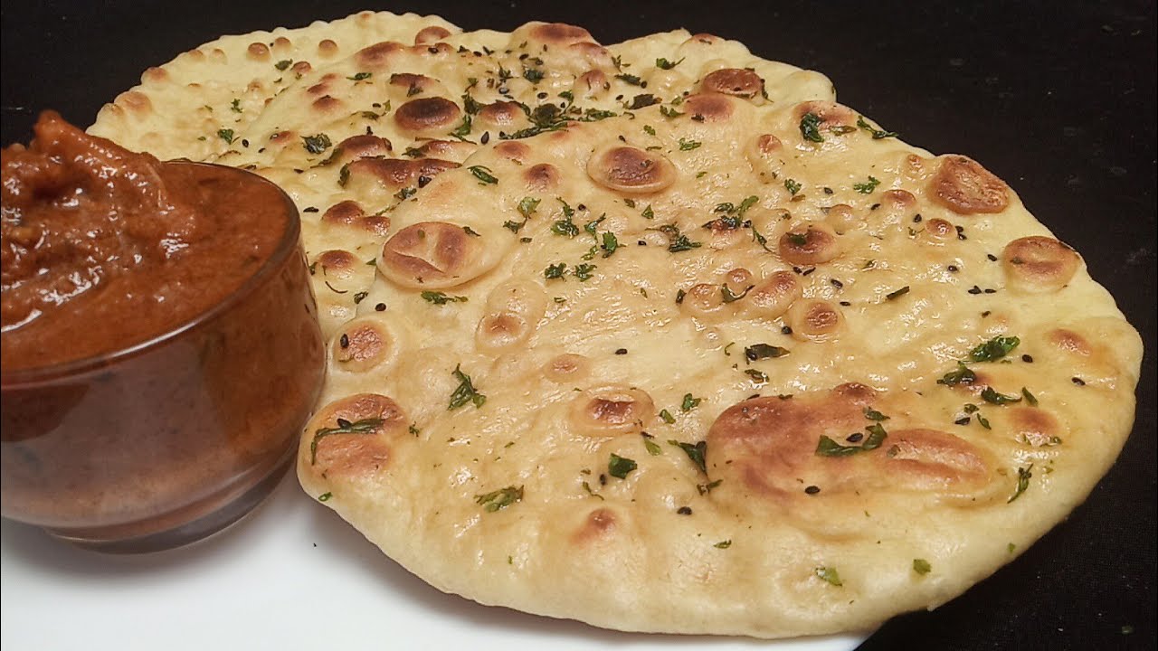 super soft and fluffy kulcha recipe in Telugu #tastyfoodswithusha - YouTube