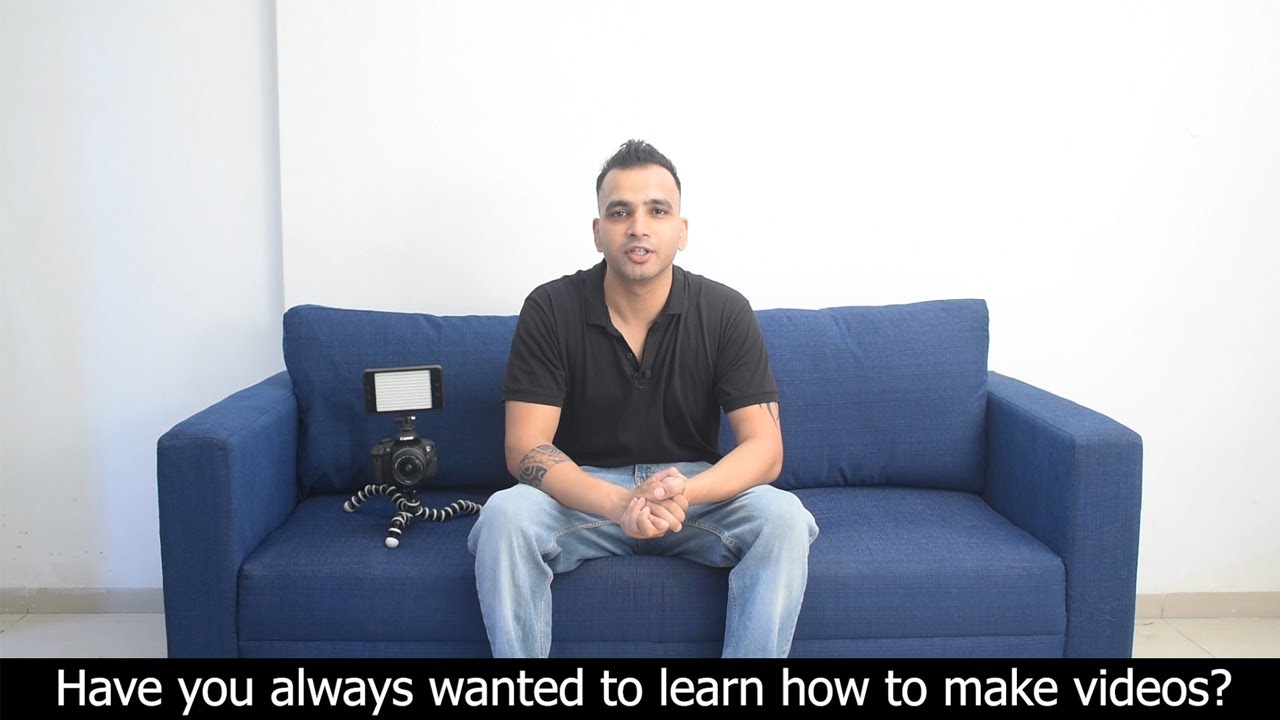 Videography for Beginners: A Step-by-Step Video Course - YouTube