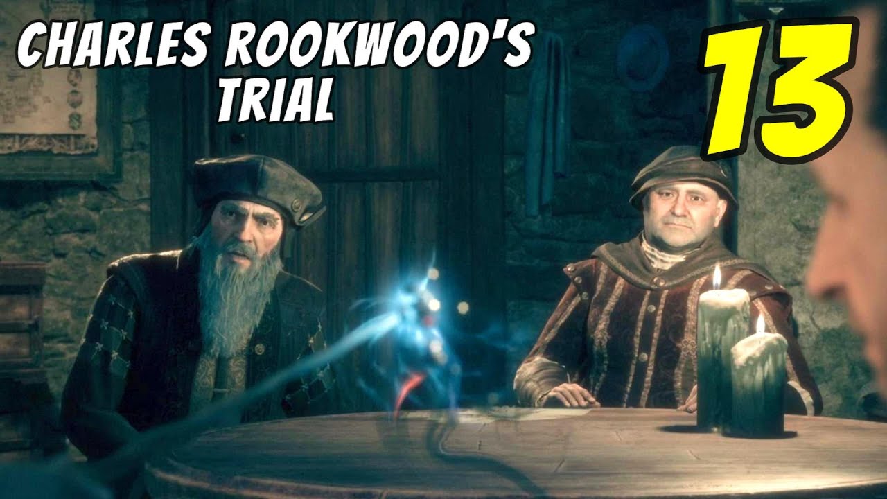 Hogwarts Legacy Walkthrough: Ep. 13 - Charles Rookwood's Trial - YouTube