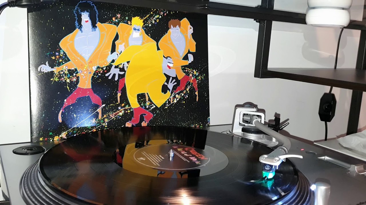 Queen - A Kind Of Magic (Vinyl) - YouTube