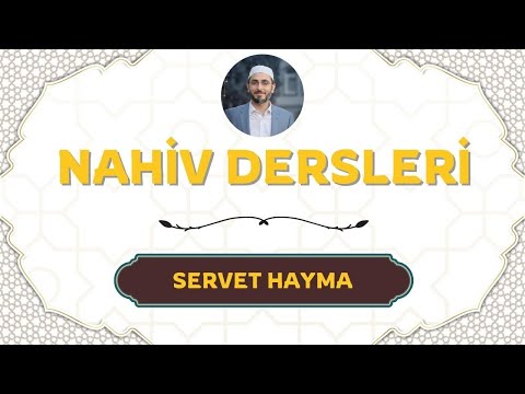 UYGULAMALI ARAPÇA | NAHİV 11. DERS (Fiiller)