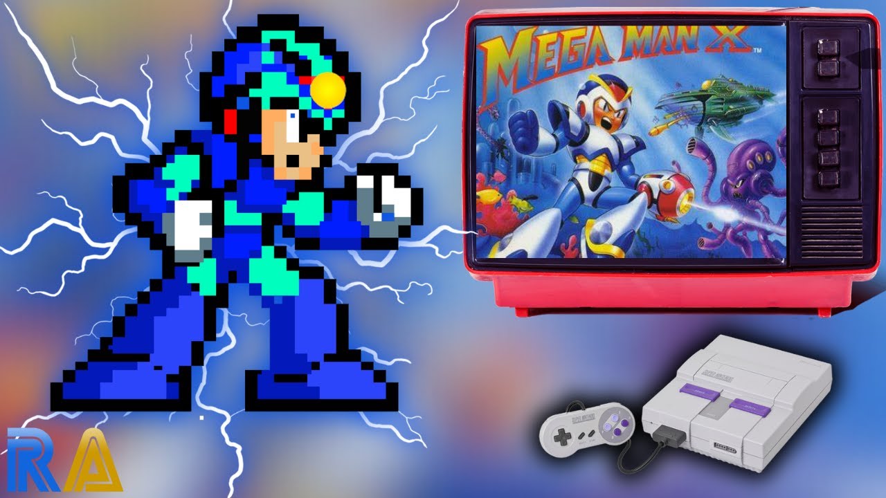 Mega Man X (Super Nintendo) Aprendendo a Ligar o Videogame - Se Vier Platina é Lucro PT 2 29/57 ...