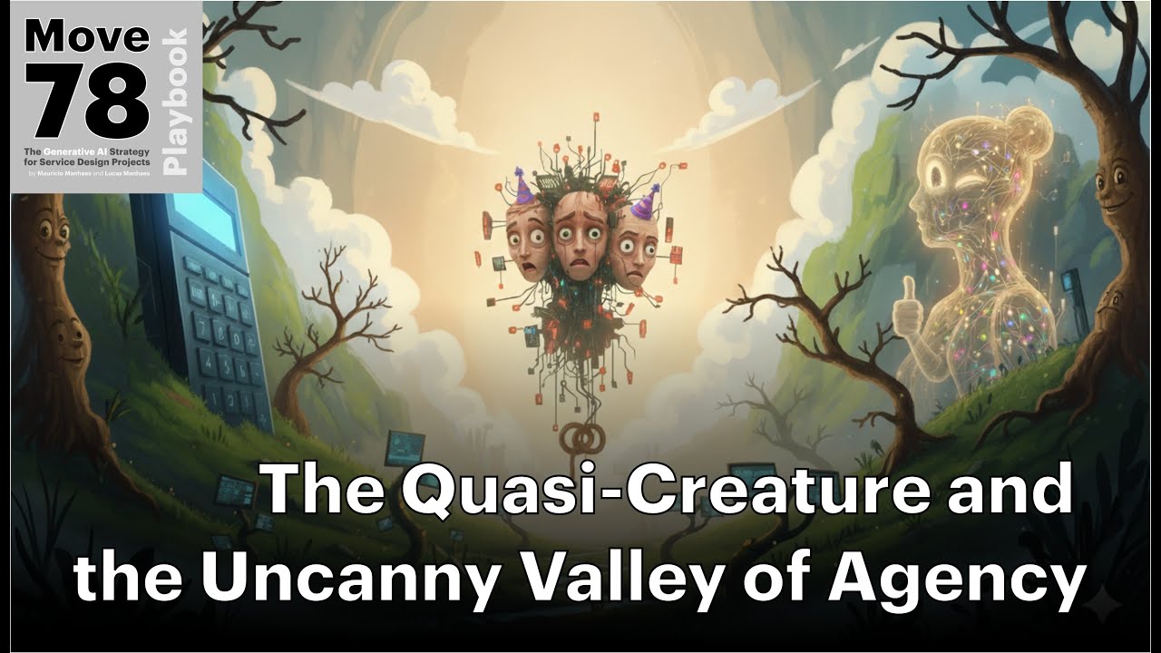 The Quasi-Creature and the Uncanny Valley of Agency - YouTube