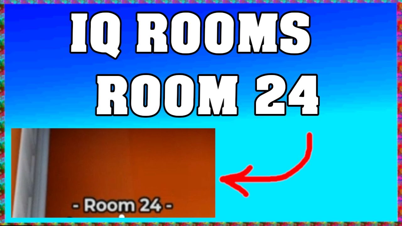 ROOM 24 Rubiks IQ ROOMS Roblox Walkthrough [Full Guide in English ...