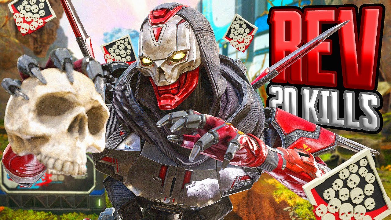 Revenant 20 KILLS Awesome Apex Legends Gameplay Season 19 - YouTube