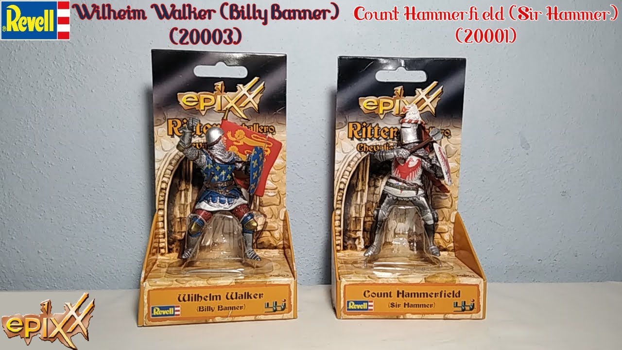 Epixx Revell BBI Wilhelm Walker-Billy Banner (20003) & Count ...