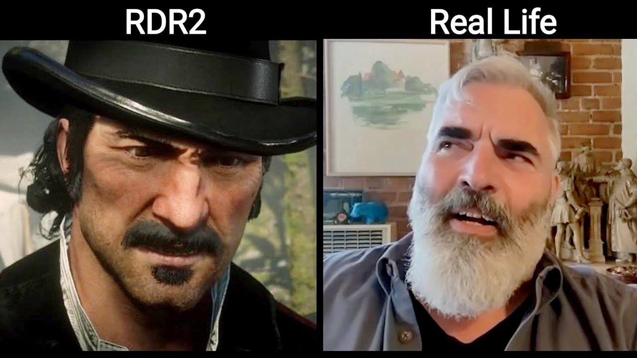 Dutch Saying "I Had A goddamn Plan" Real Life Vs RDR2 - YouTube