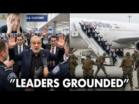 Trump Tells Iran “CALL AN UBER”… as He Grounds Their Flights FOREVER