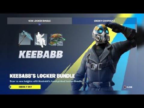 Fortnite KEEBABB LOCKER BUNDLE - YouTube