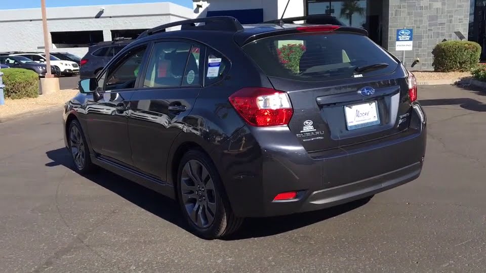 2016 Subaru Impreza Wagon Phoenix, Peoria, Scottsdale, Avondale ...