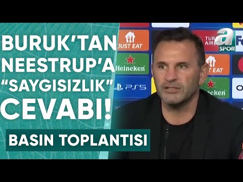 Galatasaray'da Okan Buruk'tan Jacob Neestrup'a \