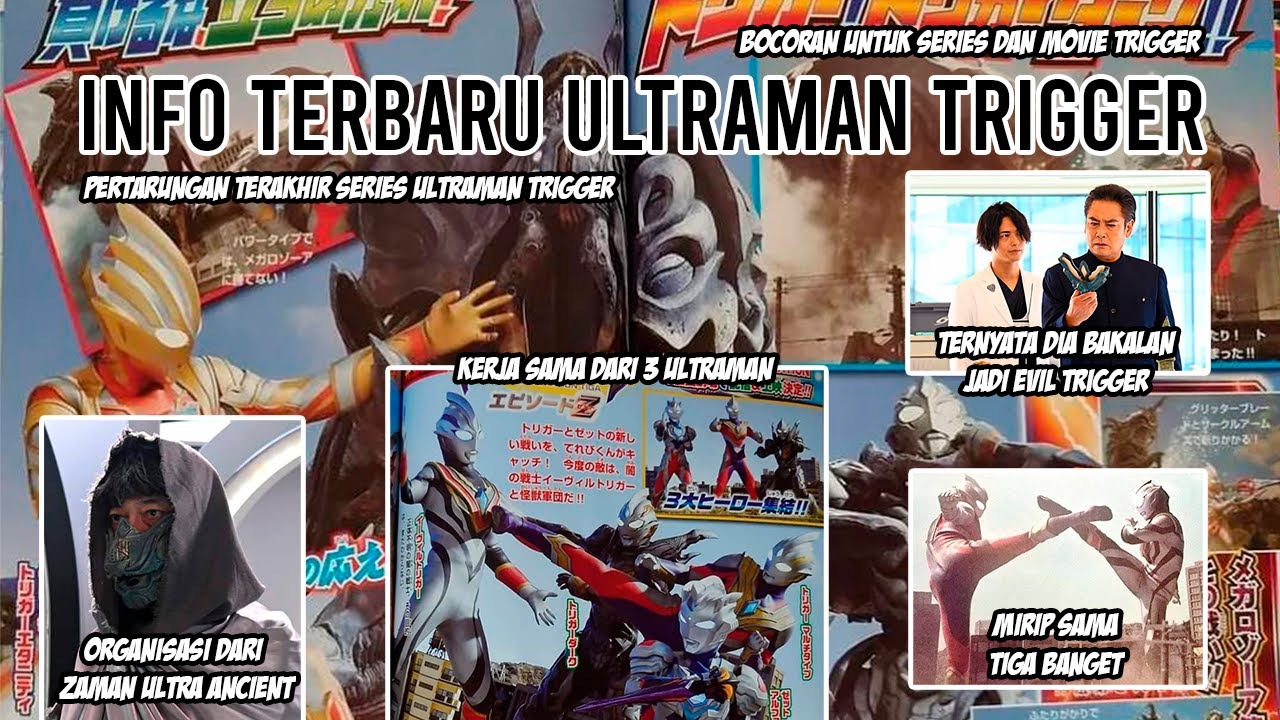 EVIL SPARKLENS ? KAPTEN BARU AKAN BERUBAH MENJADI EVIL TRIGGER - Bahas Info Terbaru Ultraman ...
