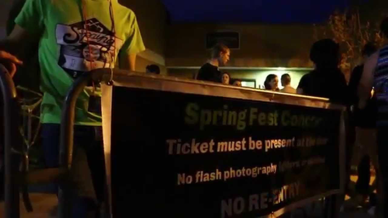 Mercyhurst University Springfest 2014 - YouTube