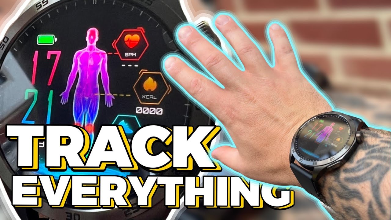 BEARSCOME PRO 4 Review | The Smart Watch That tracks EVERYTHING! - YouTube