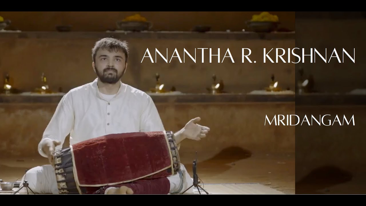 Anantha R. Krishnan | Mridangam Solo - YouTube