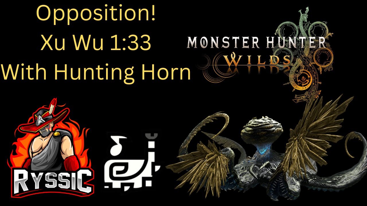 Opposition! 1:33 Xu Wu Hunting Horn Speedrun - YouTube