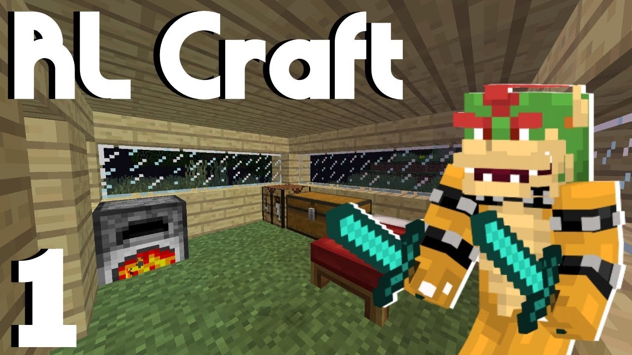 RL Craft - Minecraft - Episode #1 - So Much to Learn (Minecraft RL ...