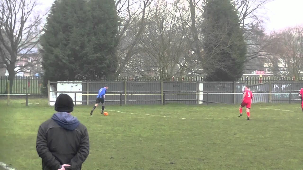 Ian Pugh scores v Pheasey 15/2/15 - YouTube