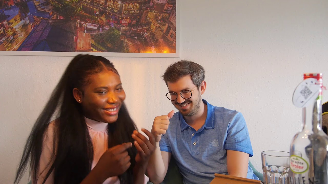 Axel & Jenny - 7 Seconds Challenge - YouTube