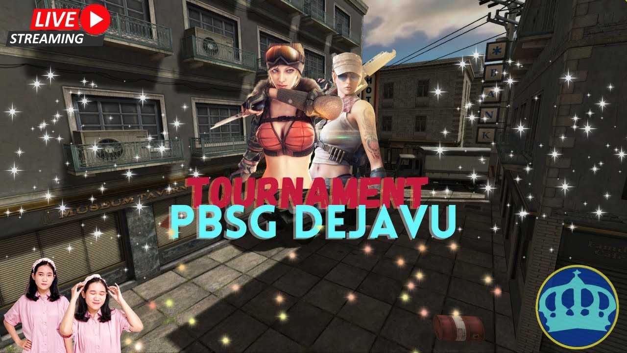 TOURNAMENT PBSG ONLINE DEJAVU - LIVE (2) - YouTube