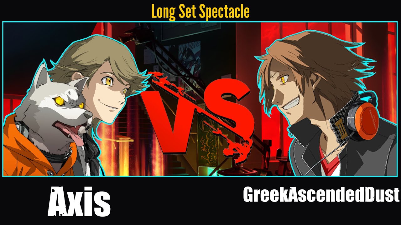 Axis (Shadow Ken) VS GreekAscendedDust (Shadow Yosuke) (Top Tier/Pro ...