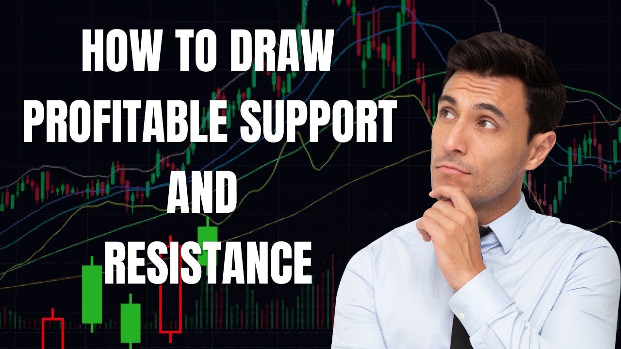 How To Draw Support And Resistance Correctly - YouTube