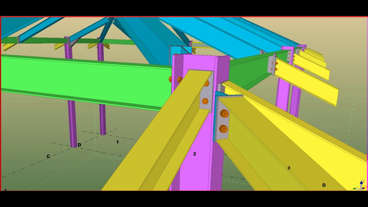 Hip Rafter Connection - YouTube