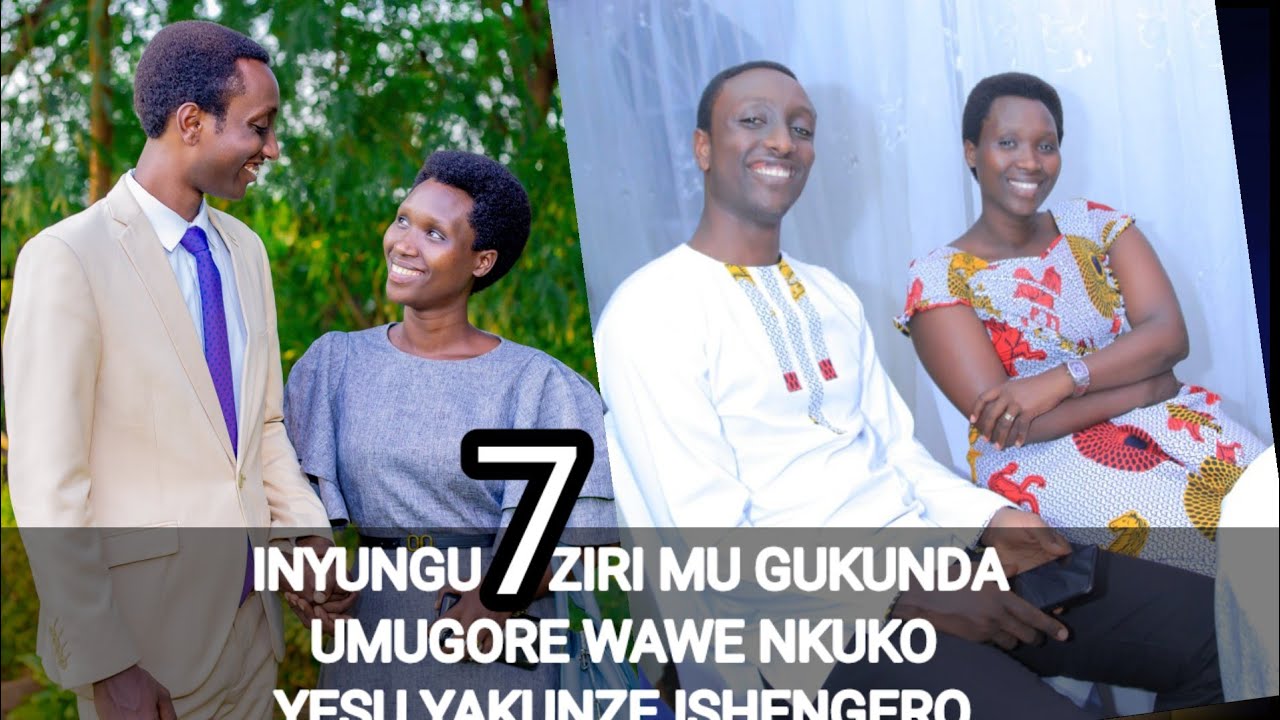 Inyungu 7 ziva mu gukunda umugore wawe, UKAMWIGURA nkuko Kristo yakunze ...