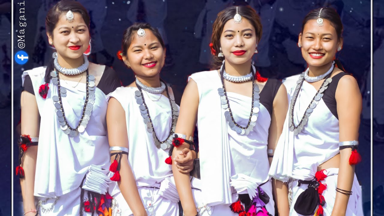 Adibasi Tharu || Magani Unity || Traditional Dress, Photo Collection - YouTube