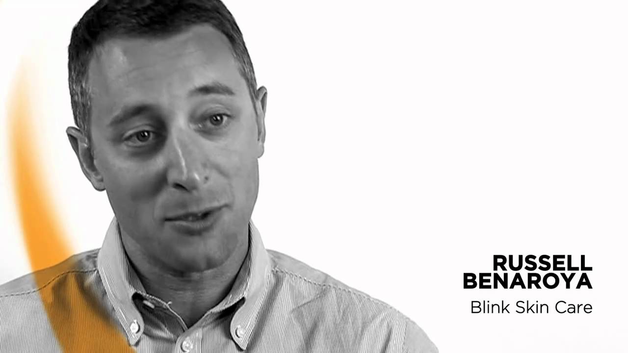 BALANCE ADVISOR - Russell Benaroya of Blink Skin Care - YouTube