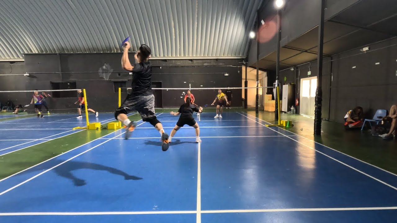 QUEUING AS A FRIEND | Jhayson/Dubeth vs. Amp/Romel | Men' Mx' Doubles | 22-Sep-2023 @ Greenwood ...