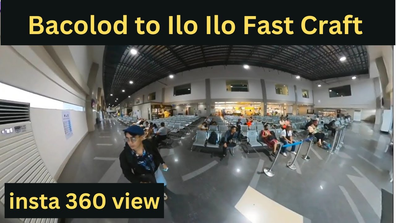 Bacolod to Ilo Ilo Montenegro Fast Craft - YouTube