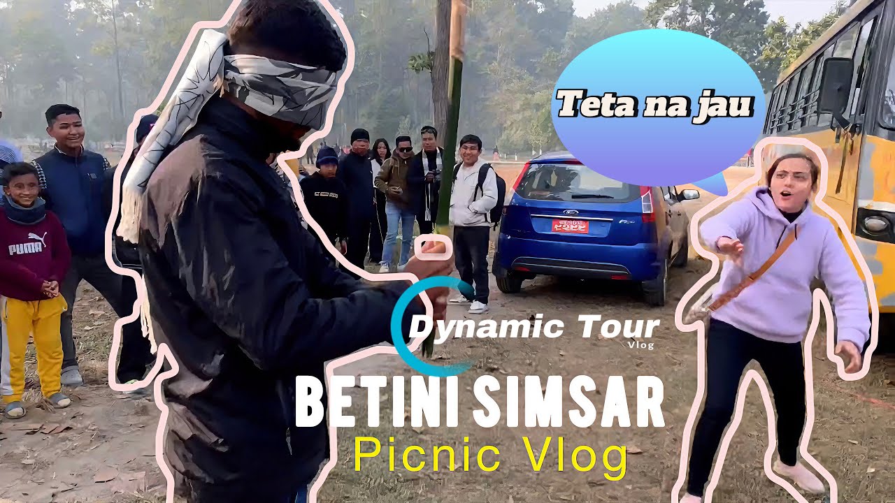 Picnic Vlog (Betini Simsar Mangalbare) | KIEC Biratnagar 2024 - YouTube